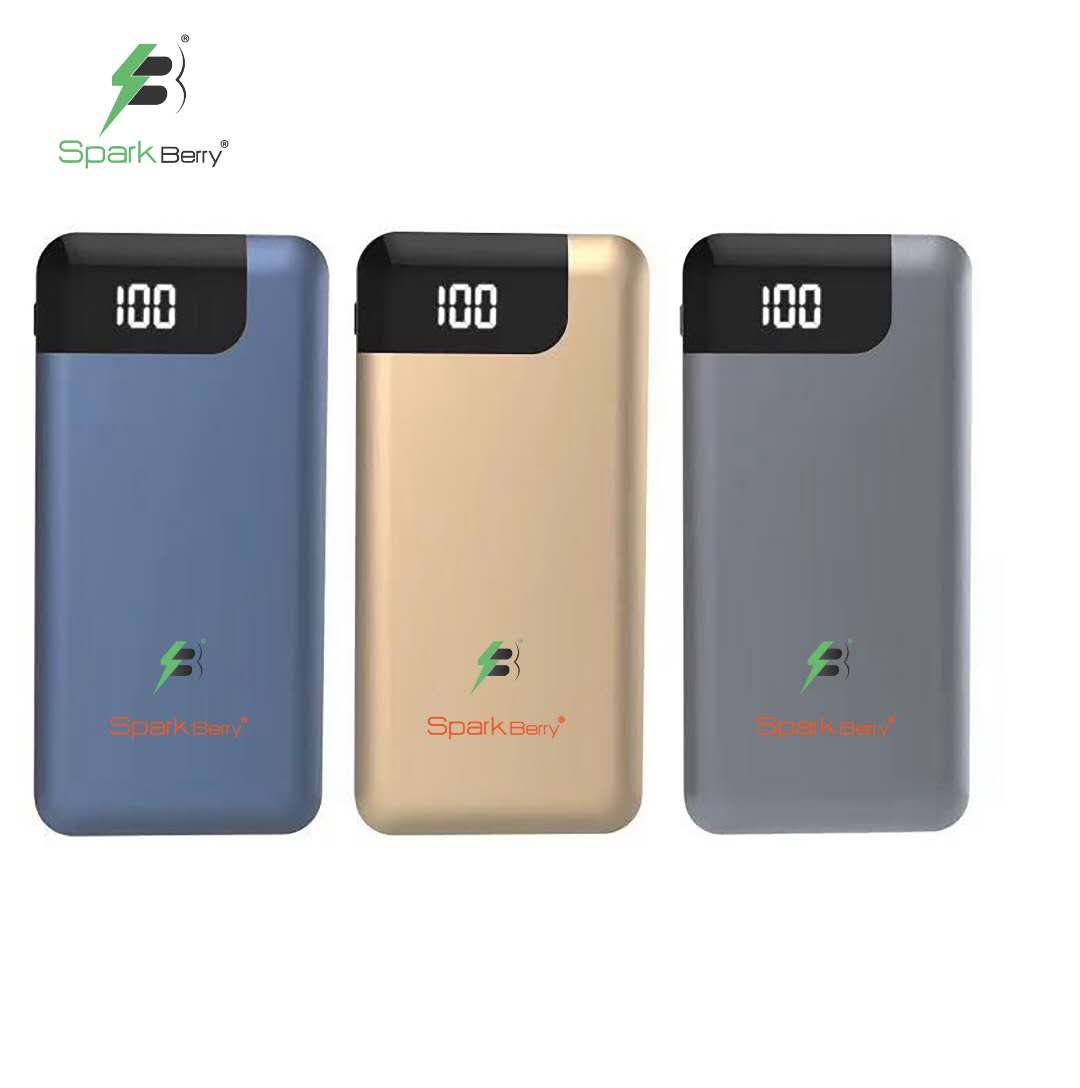 Power Banks-Spark Berry